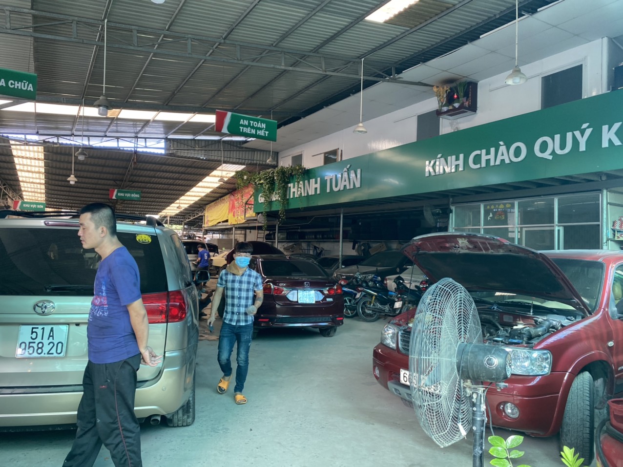 GARAGE OTO THANH TUẤN